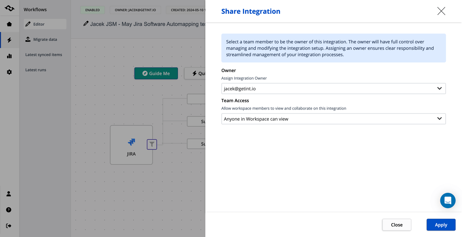 Getint: Ultimate Integration Mastery (Jira and more)